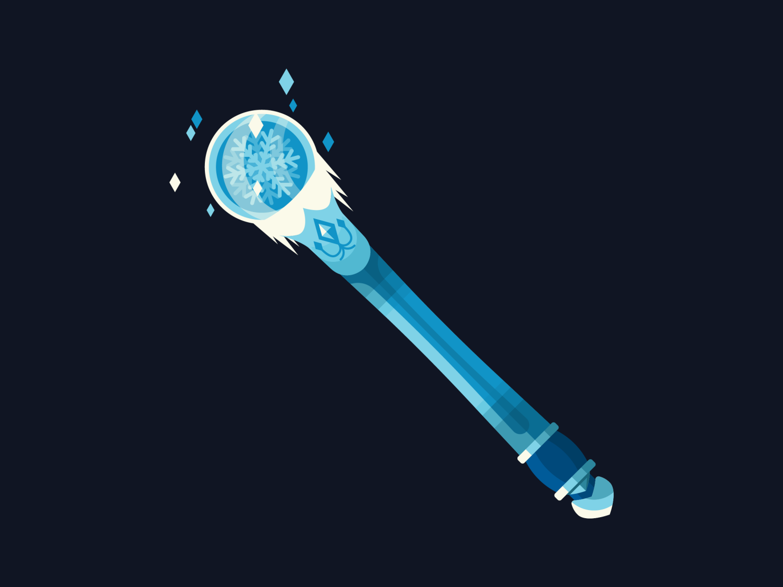 16 / Snow Sceptre – Shane Howitt